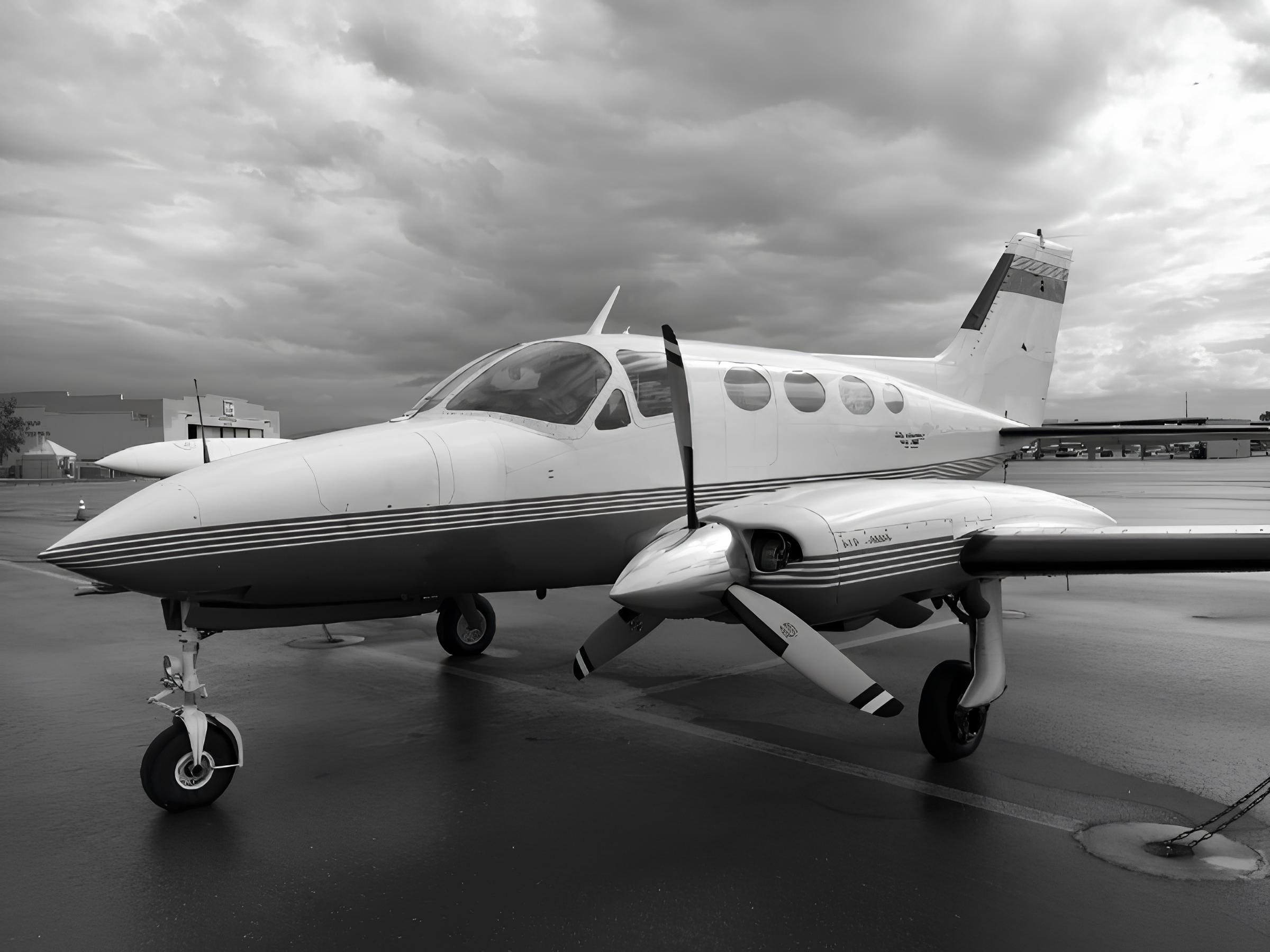 1970 CESSNA 414 - Aircraft Off-Market by MUNDIAEREO